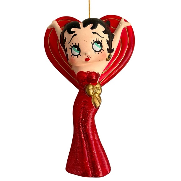 KFS/FS TM Hearst | Holiday | Betty Boop Ornament Kfsfs Tm Hearst Vintage 999 45 Inch | Poshmark